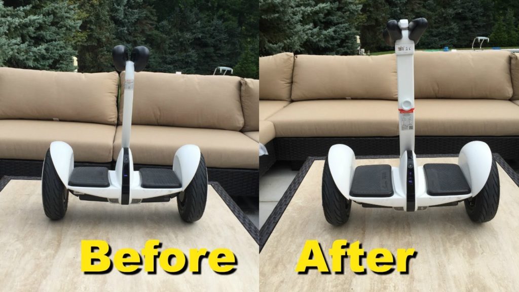 Xe điện tự cân bằng Mini Robot Pro 2019 - Phong cách, độc đáo hơn