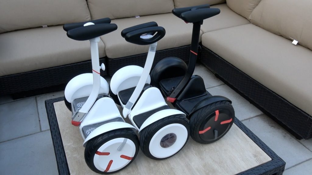 Xe điện tự cân bằng Mini Robot Pro 2019 - Phong cách, độc đáo hơn