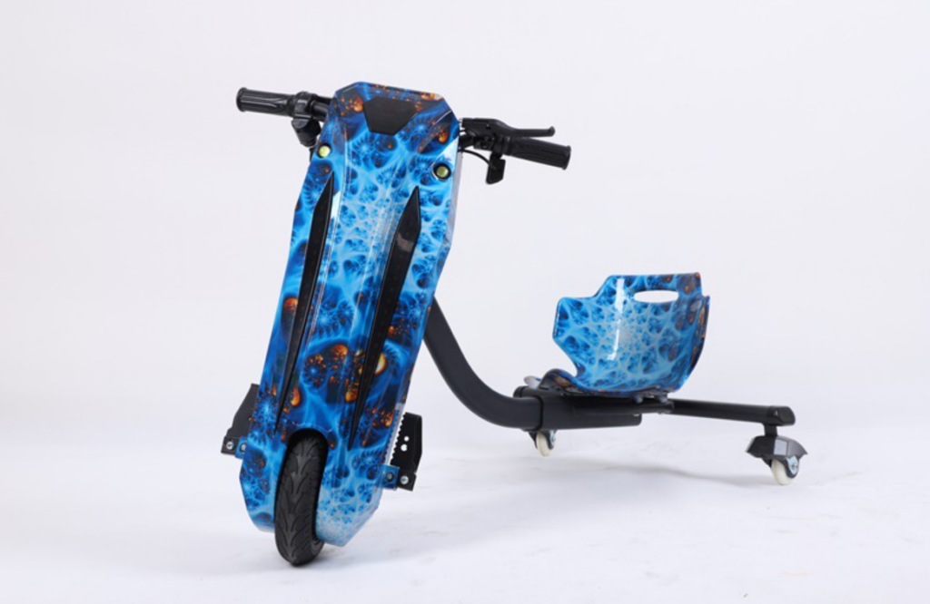 Xe Drift 3 Bánh Robot 2021 DP-09 (Drift Robot NEW 36V) có giảm sóc - Xe ...