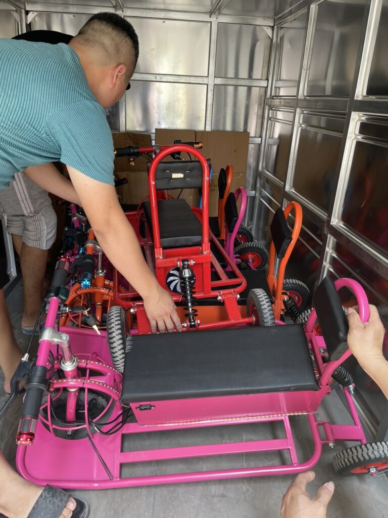 Xe Drift Chế 360 độ - 2 Người ngồi, tải 150kg, Lõi động cơ 3cm - Xe Điện Cân Bằng 2 Bánh Giá Rẻ ...