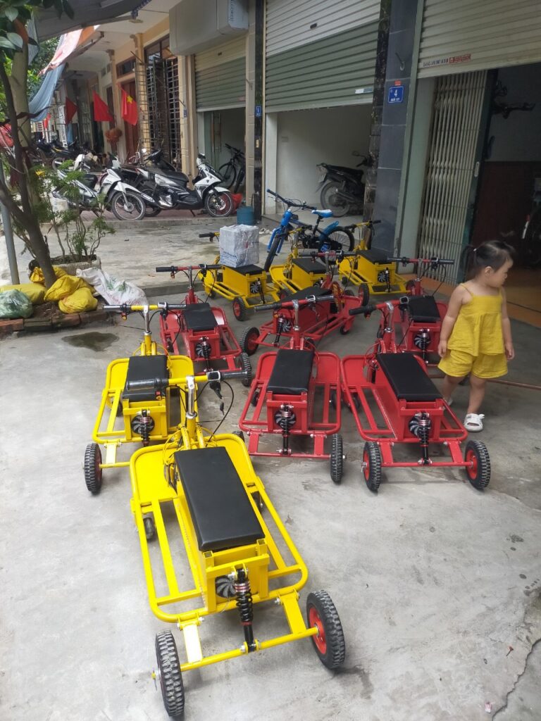 Xe Drift Chế 360 độ - 2 Người ngồi, tải 150kg, Lõi động cơ 3cm - Xe Điện Cân Bằng 2 Bánh Giá Rẻ ...